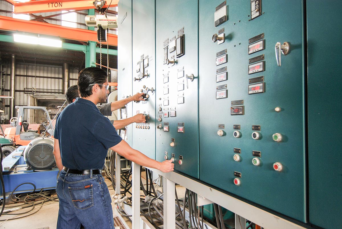 Variable Frequency Drive Testing | Bradleys Inc. | Gregory, TX
